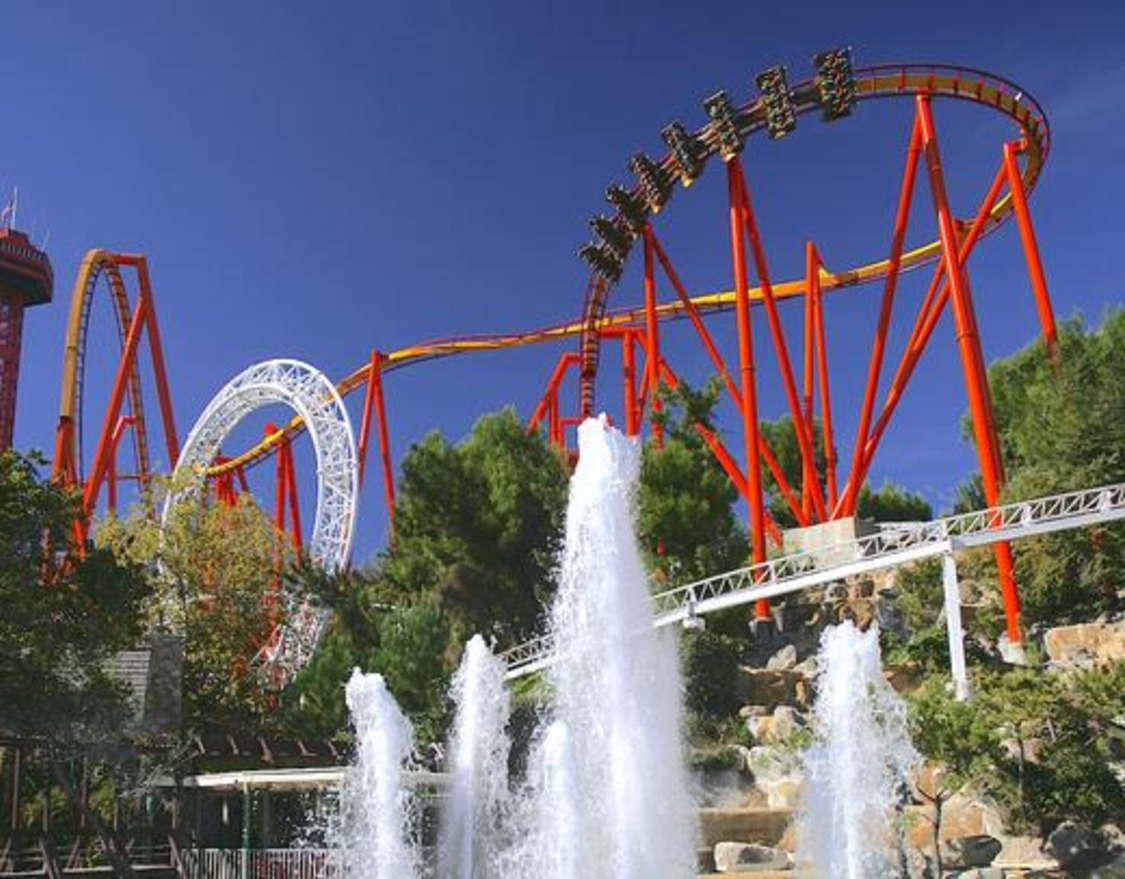 Live Music at Six Flags Magic Mountain | Valencia Live Music Venues on ...