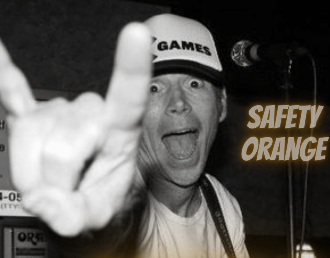 San Diego Musician Safety Orange | GigTown