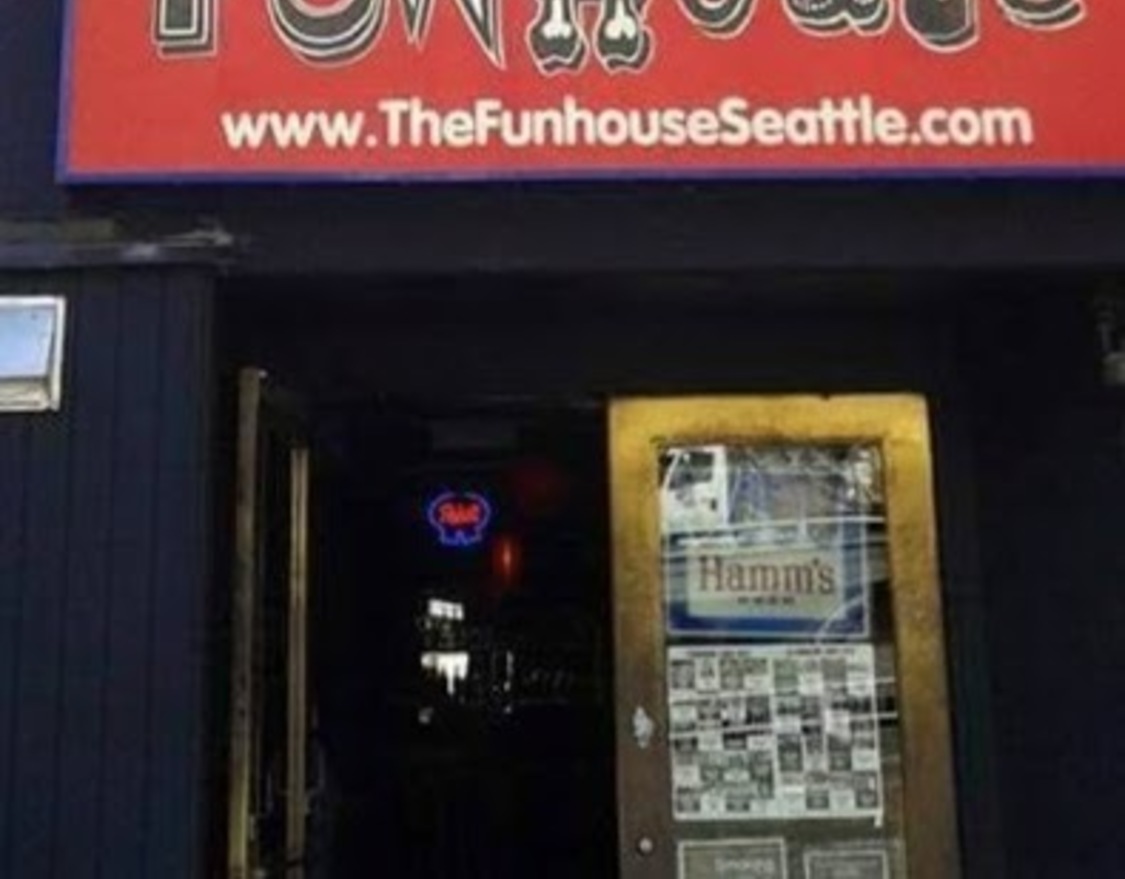 Live Music at Funhouse | Seattle Live Music Venues on GigTown