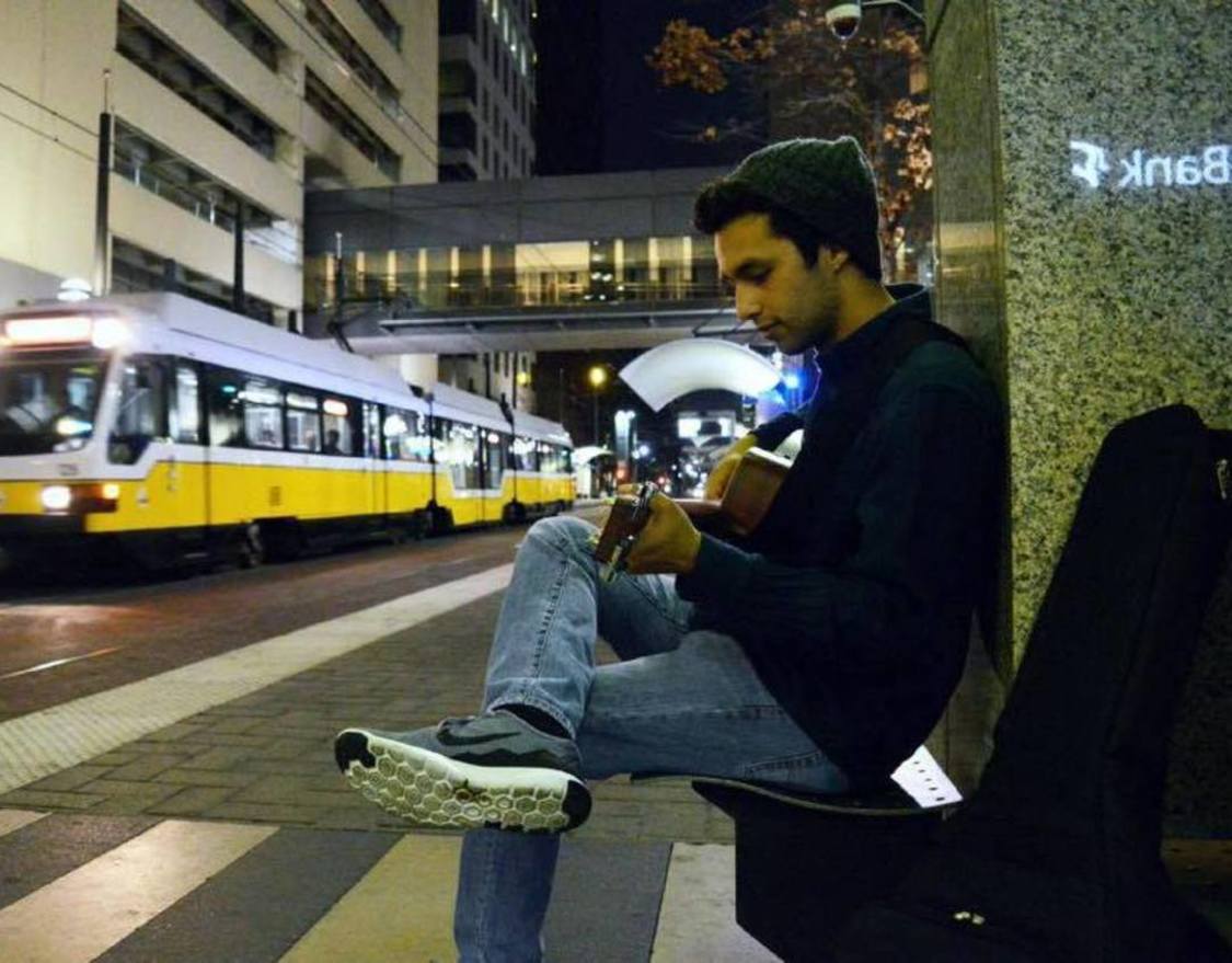 Denton Musician David Arvisu | GigTown