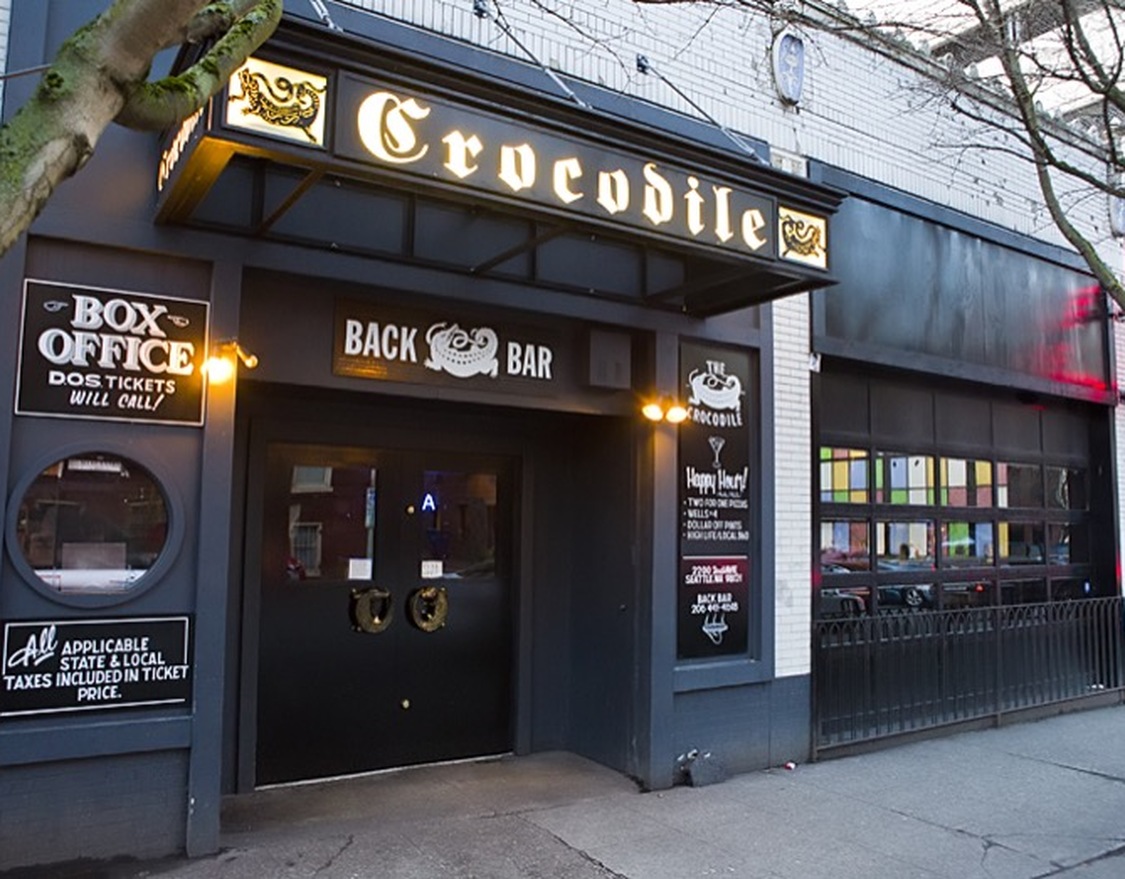 Live Music at The Crocodile | Seattle Live Music Venues on GigTown