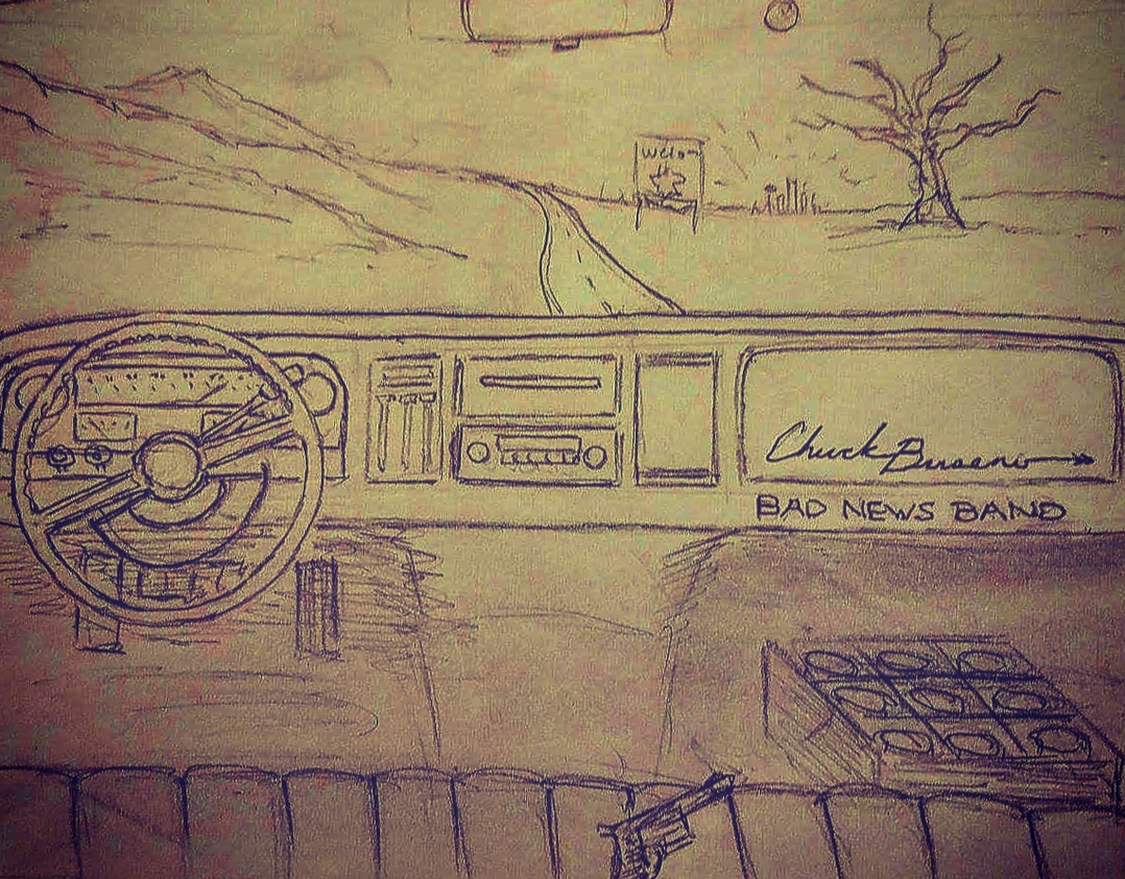 Dixon Musician Chuck Briseno and The Bad News Band | GigTown