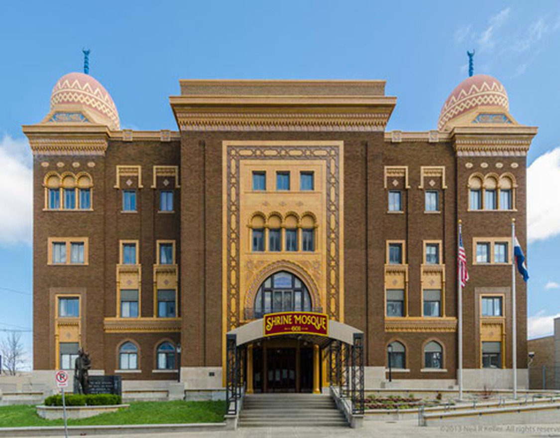 Live Music at Abou Ben Adhem Shrine Mosque | Springfield Live Music ...