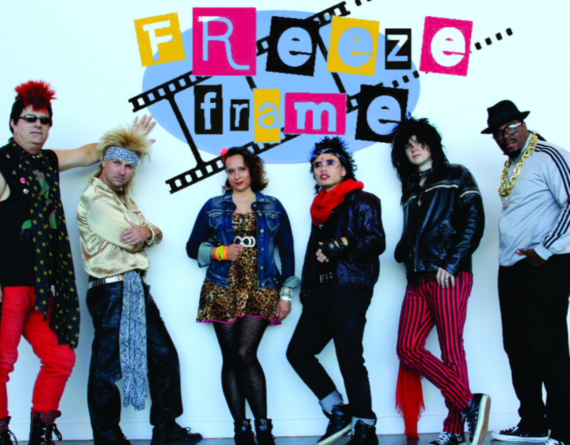 San Diego Musician Freeze Frame | GigTown