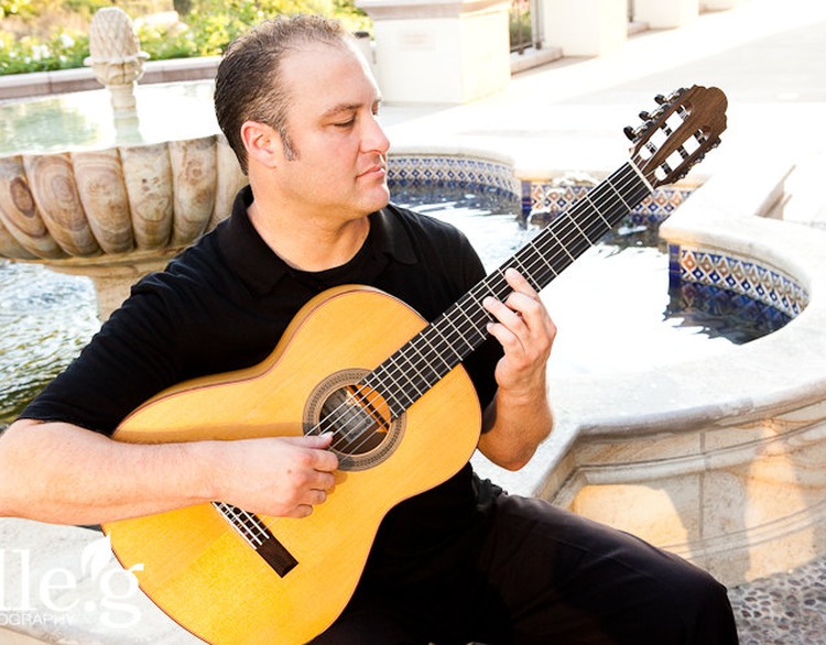 San Diego Musician Anthony Garcia - Flamenco Guitarist | GigTown