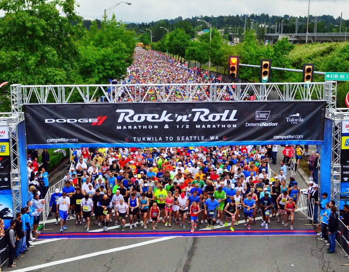 Live Music at Seattle Rock and Roll Marathon | Seattle Live Music ...